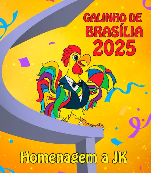 Galinho de Brasília homenageia JK no Circuito Gran Folia - Acontece no ...