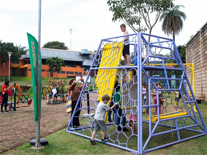 Parque Diversom circula com novos brinquedos por três cidades do DF ...